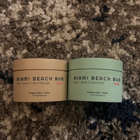 MIAMI BEACH BUM | Bath & Body | Miami Beach Bum Lot Bum Body Cream ...